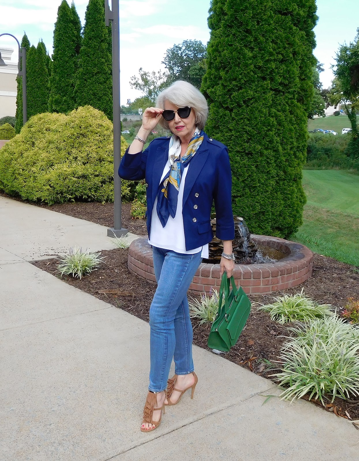 Fifty, not Frumpy: Aging Gracefully