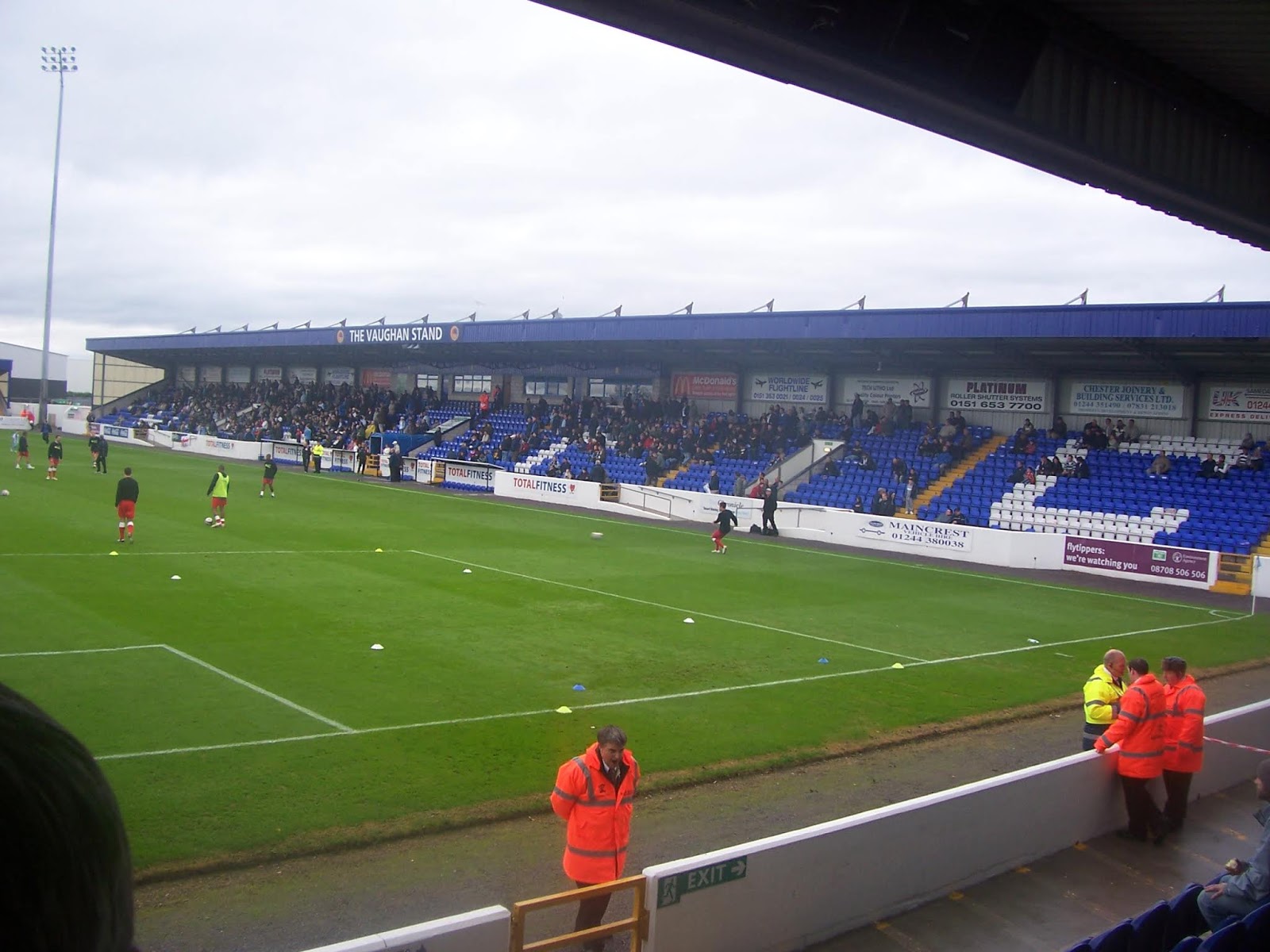 The Wycombe Wanderer: Chester FC - Deva Stadium