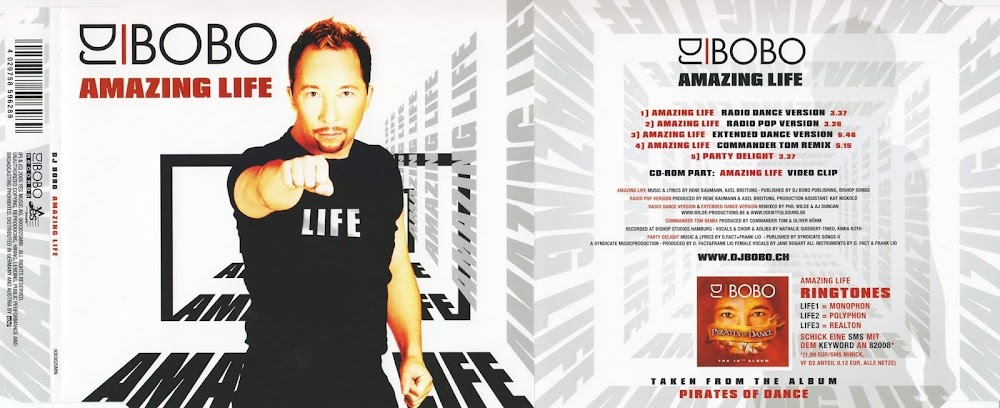 Singles 4 Change: DJ BoBo