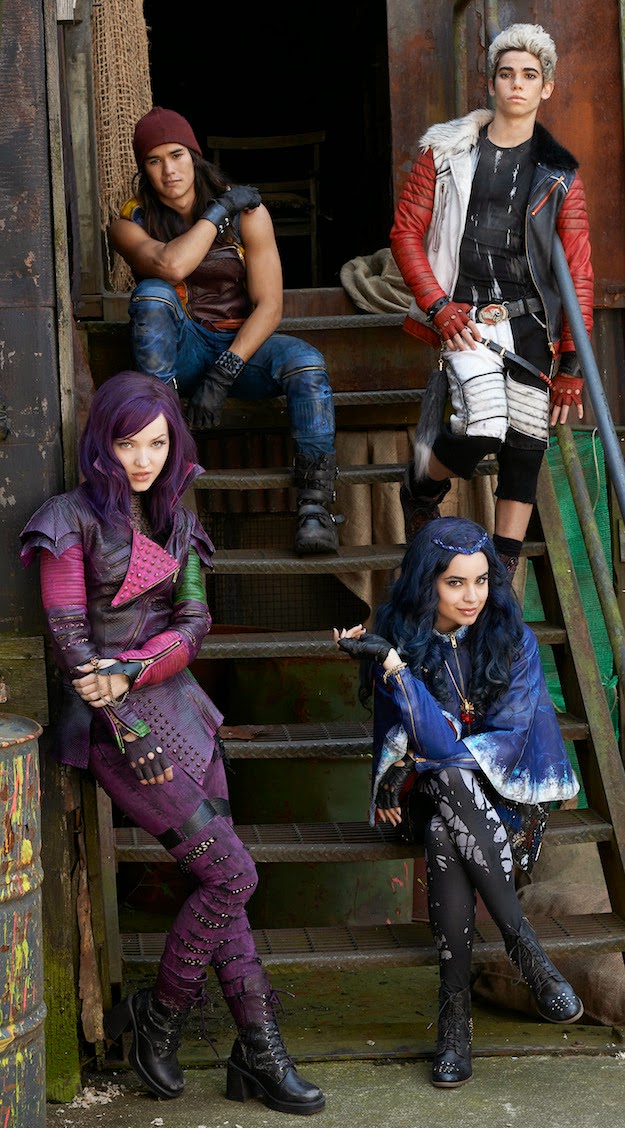 Los Ojos del Espectador: Primera imagen de Descendants, nueva ficción ...