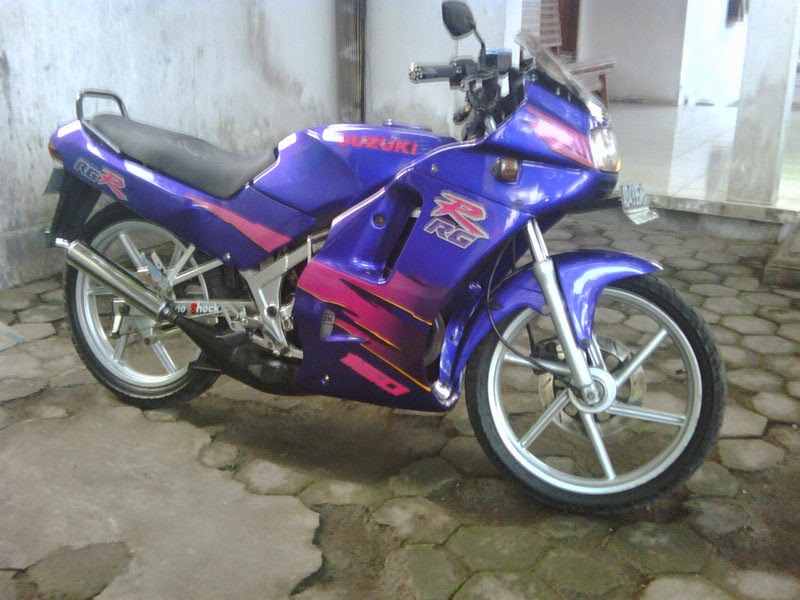 Kumpulan Foto Modifikasi Motor Suzuki RGR Terbaru - Otomotiva