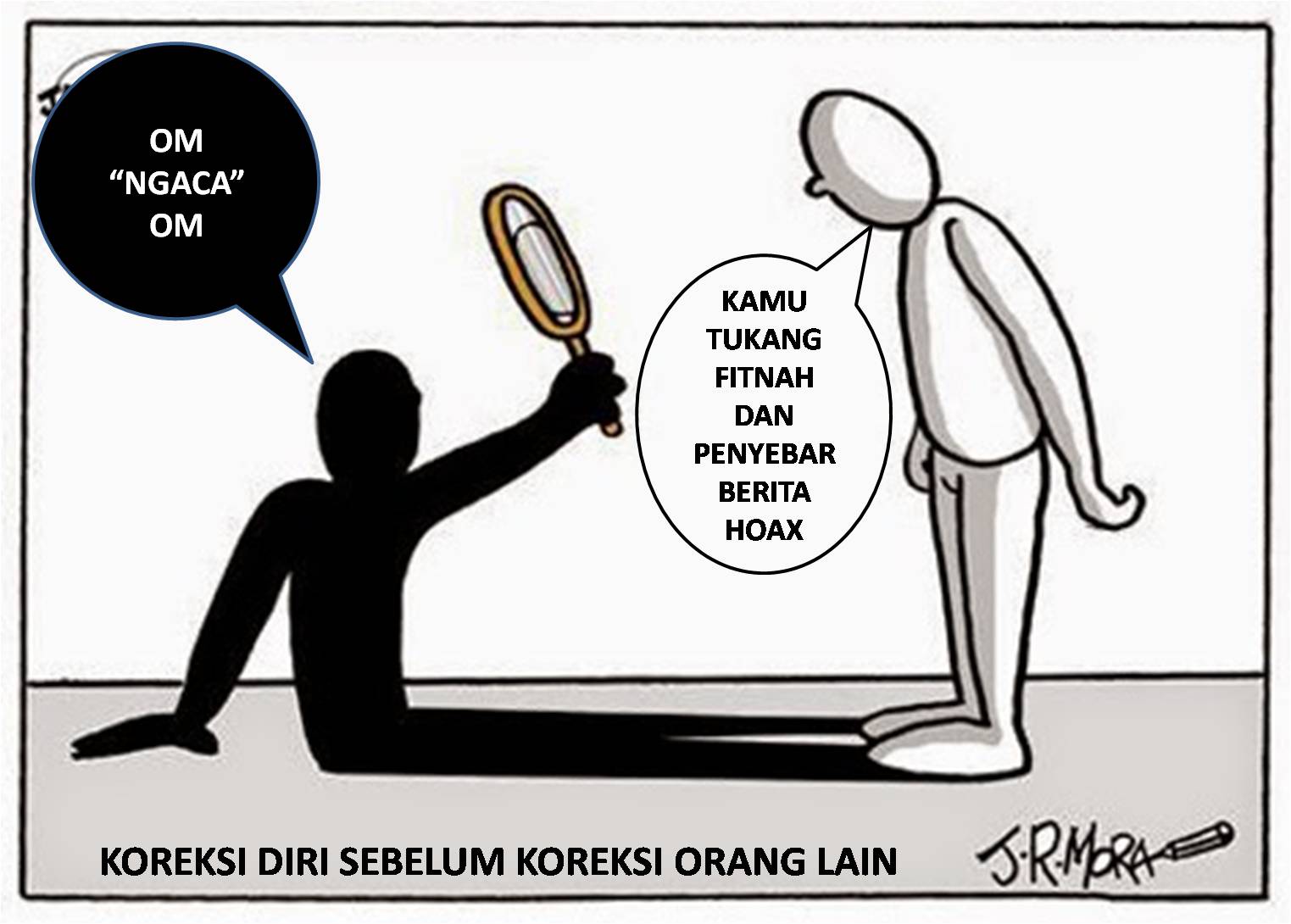 Indonesian Strong from Home: OM NGACA OM