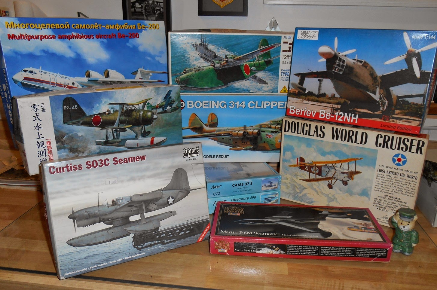 Scale Model Soup: In the mood for: Seaplanes
