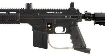 Paintball Godz Gun and Gear Review: US Army Project Salvo Paintball Gun