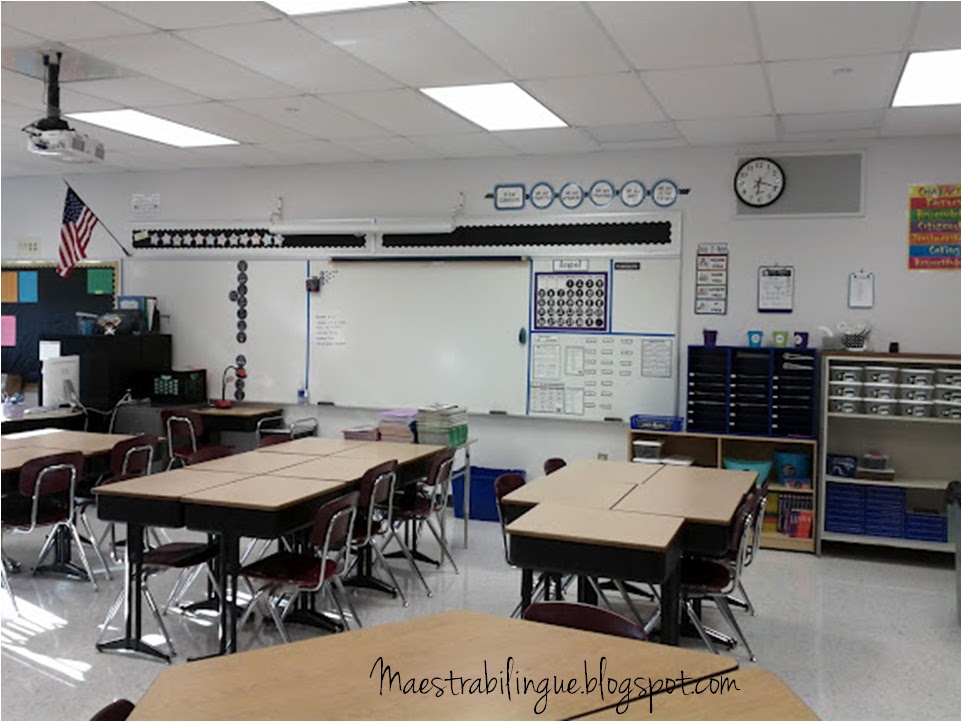 Maestra Bilingüe: My Classroom