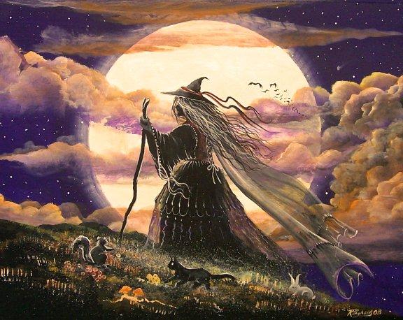 Magic Moonbeams: Esbats