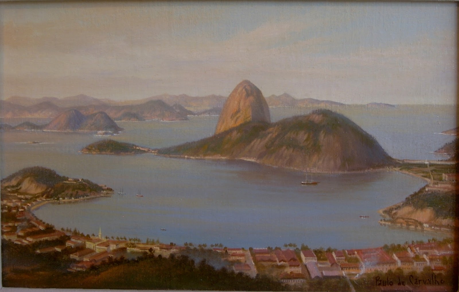 Neo Antigo: 3 vistas do rio antigo, todas de 2007