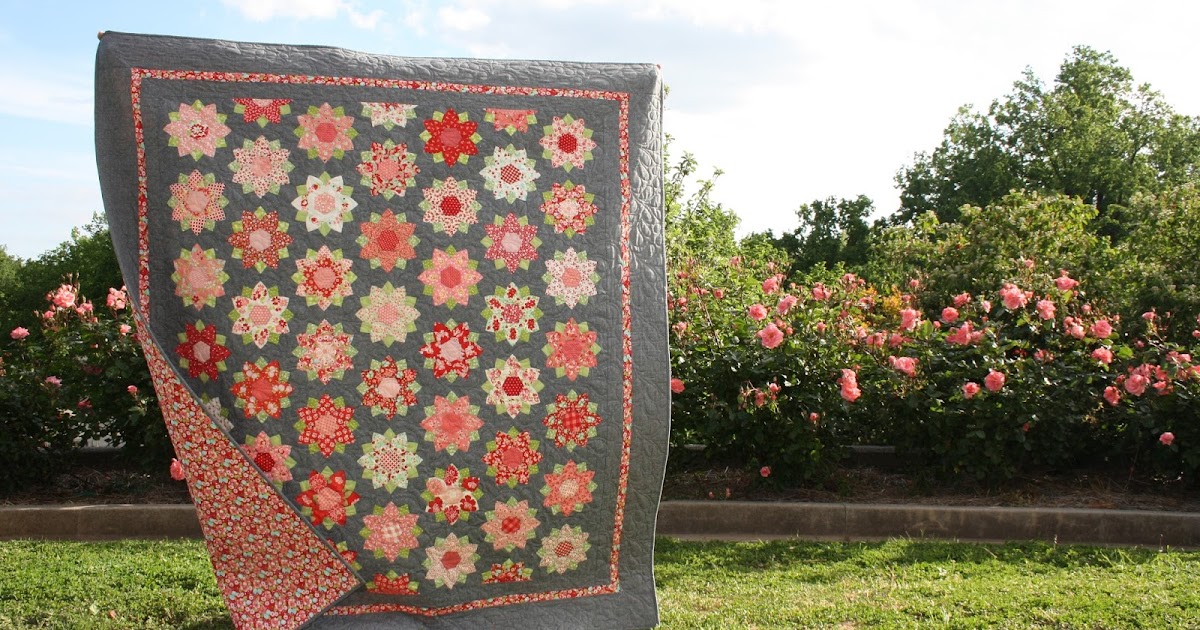 Lilabelle Lane: Making your own English Paper Piecing Papers - Getting ...