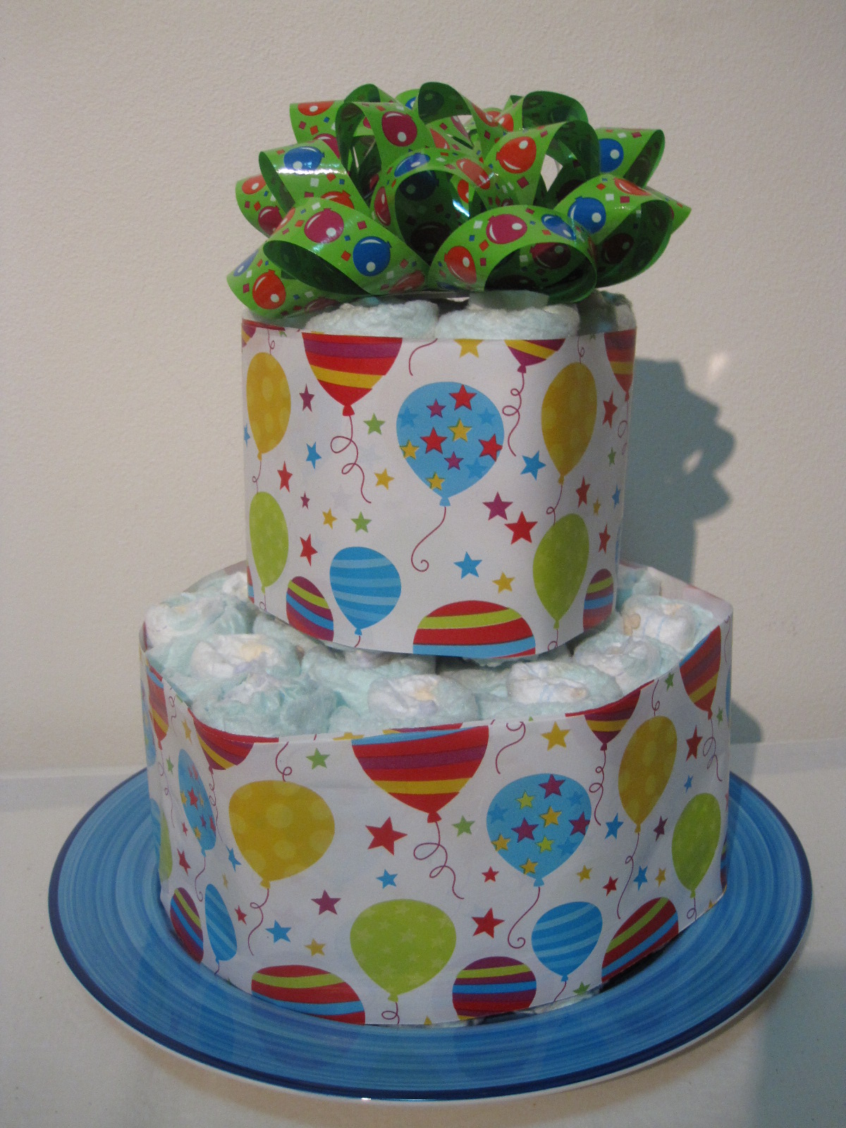 :: GourmetOrange ::: Nappy Cake