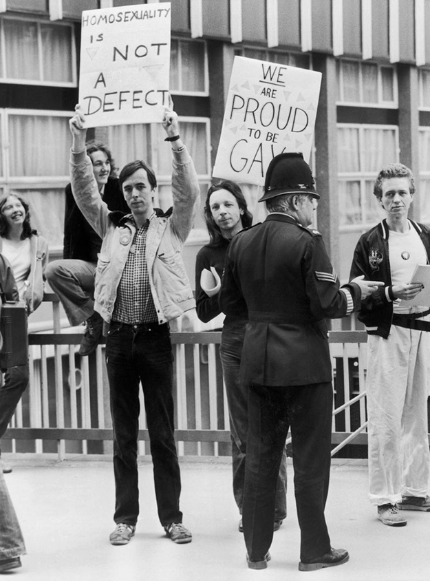 Vintage Photographs From the '70s Gay Rights Protests ~ Vintage Everyday