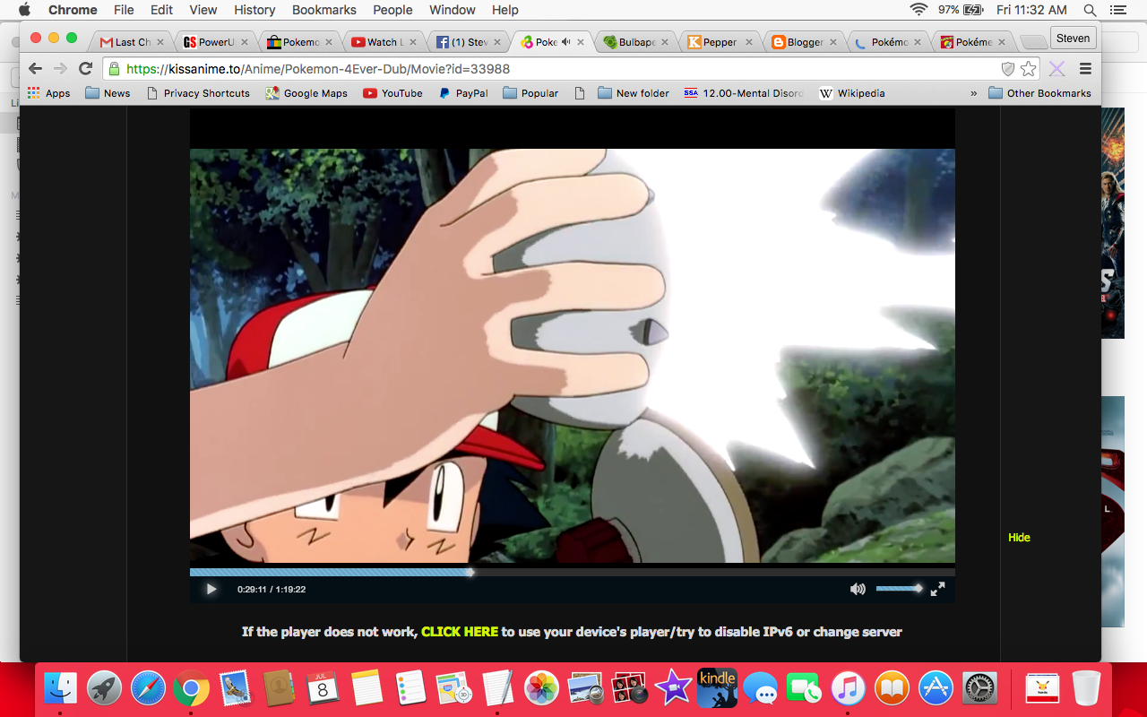 Anime Annoyances: Recap: Pokémon 4Ever