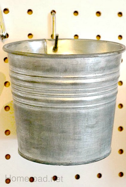 Pegboard Craft Organization