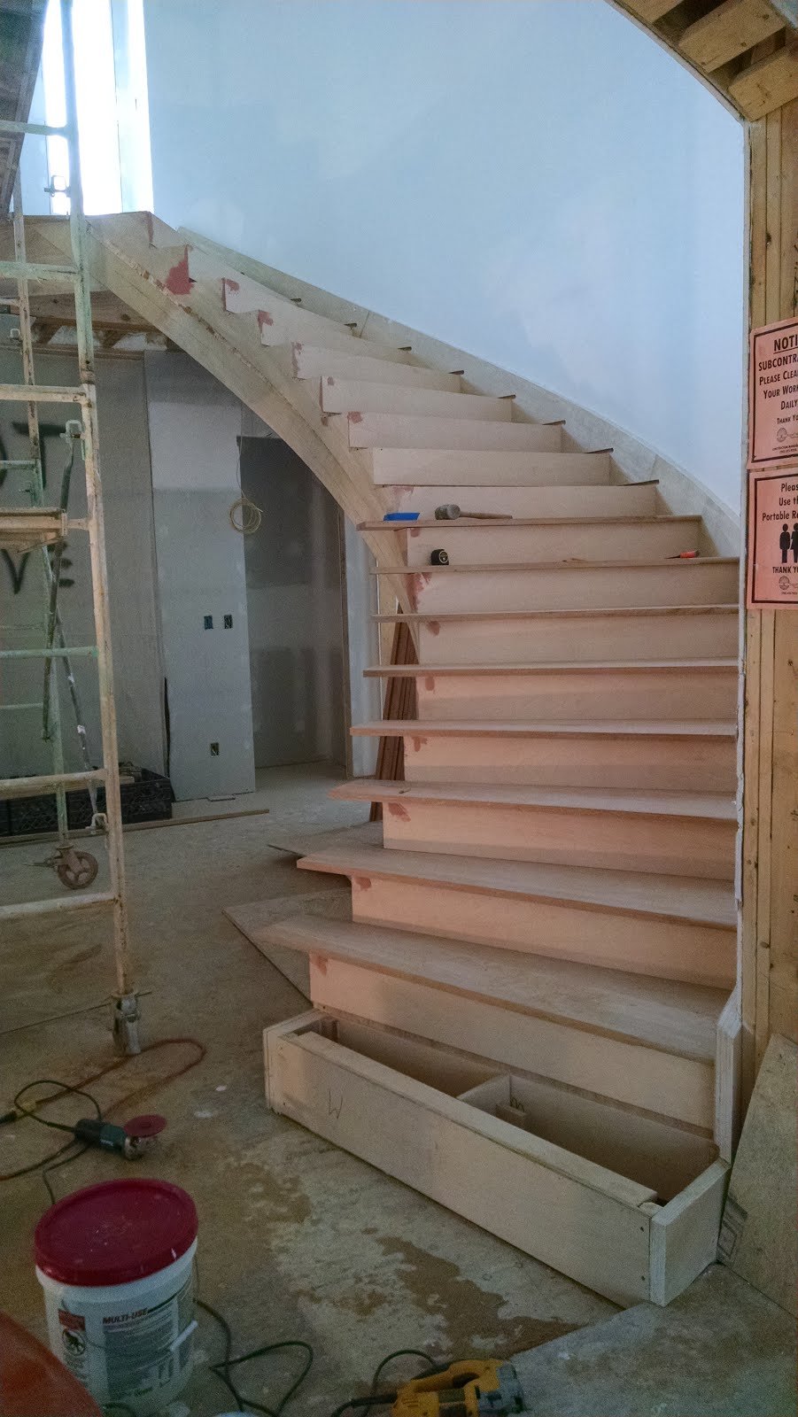 Gralin Associates Inc.: Radius Stair