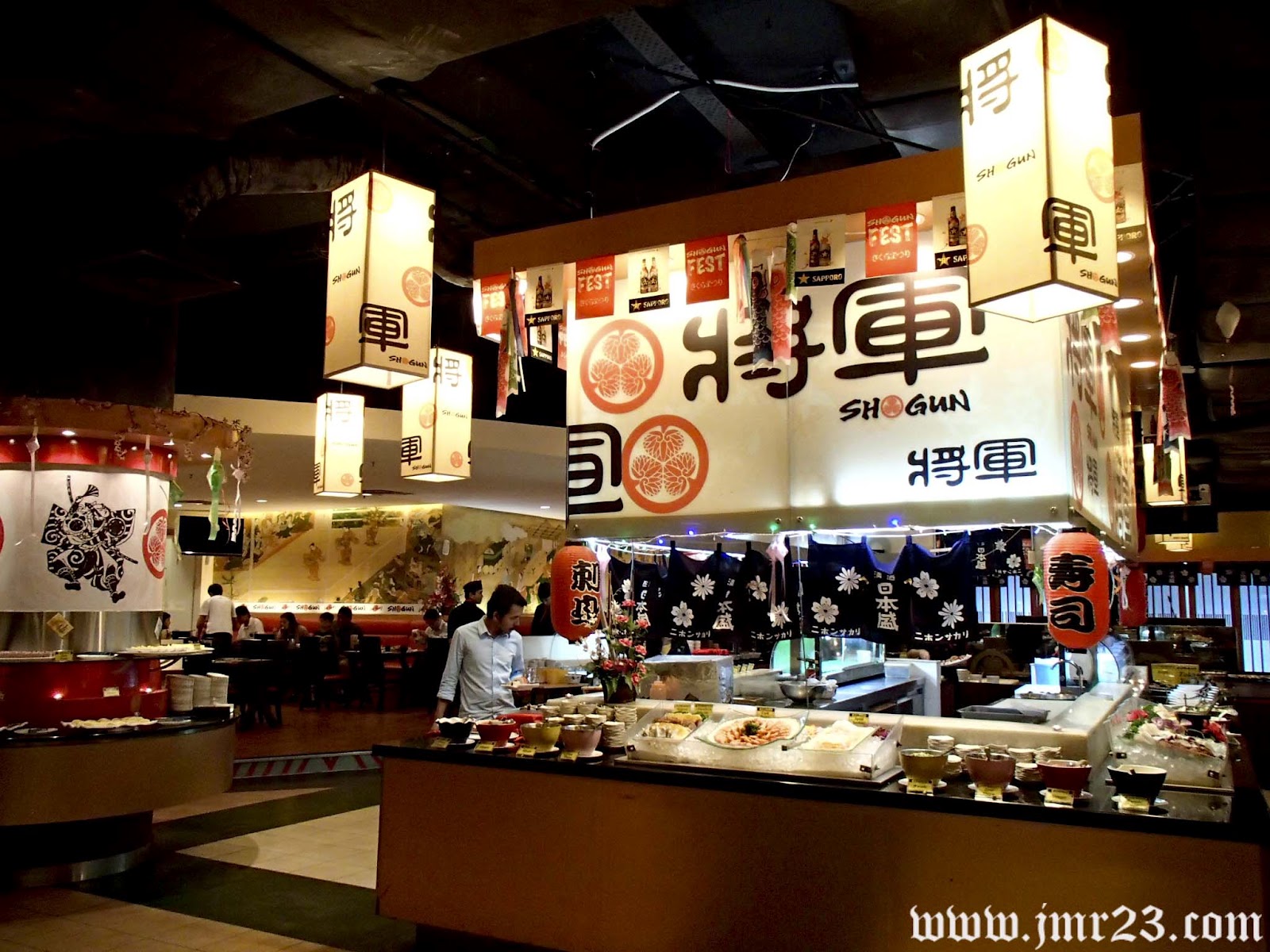 Nunu Eera | Mommy DH: Buffet @ Shogun, One Utama.