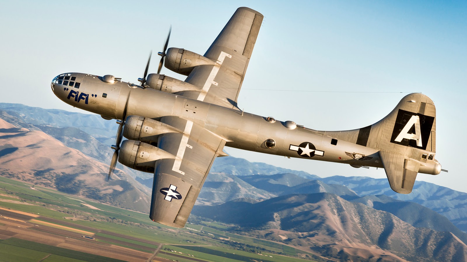 A Born Again Roman: Boeing B-29 Stratofortress