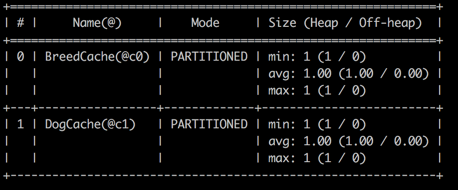 Apache Ignite with Spring Data