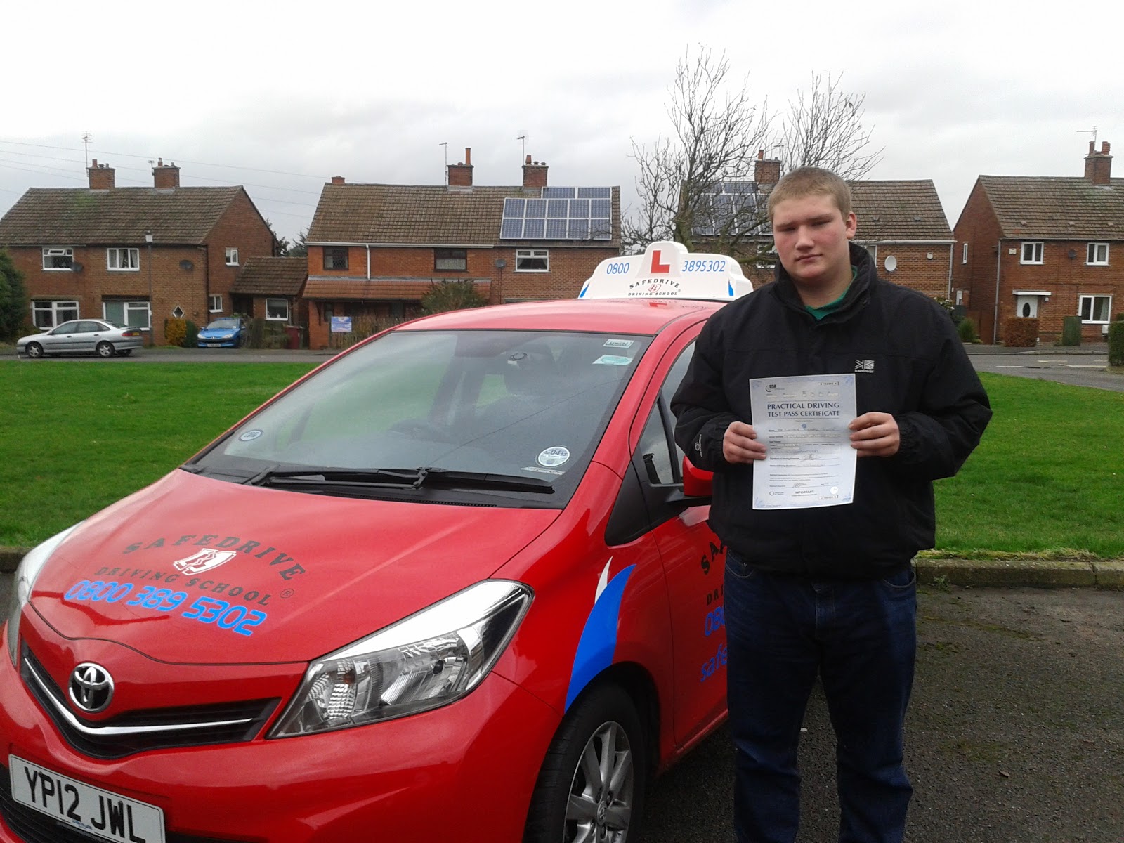 Safedrive Stars: November 2012