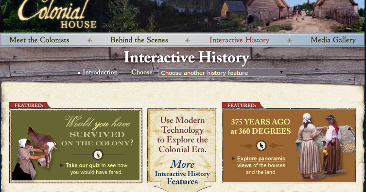 Learning Never Stops: 6 powerful interactive history sites