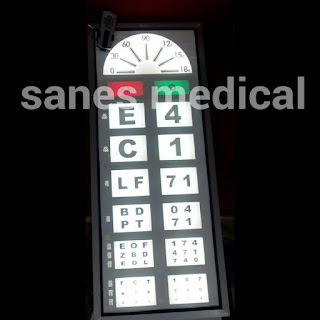 Sanes Medical: Alat Test Mata Visus Rabun Silindris REMOTE CONTROL SSM ...