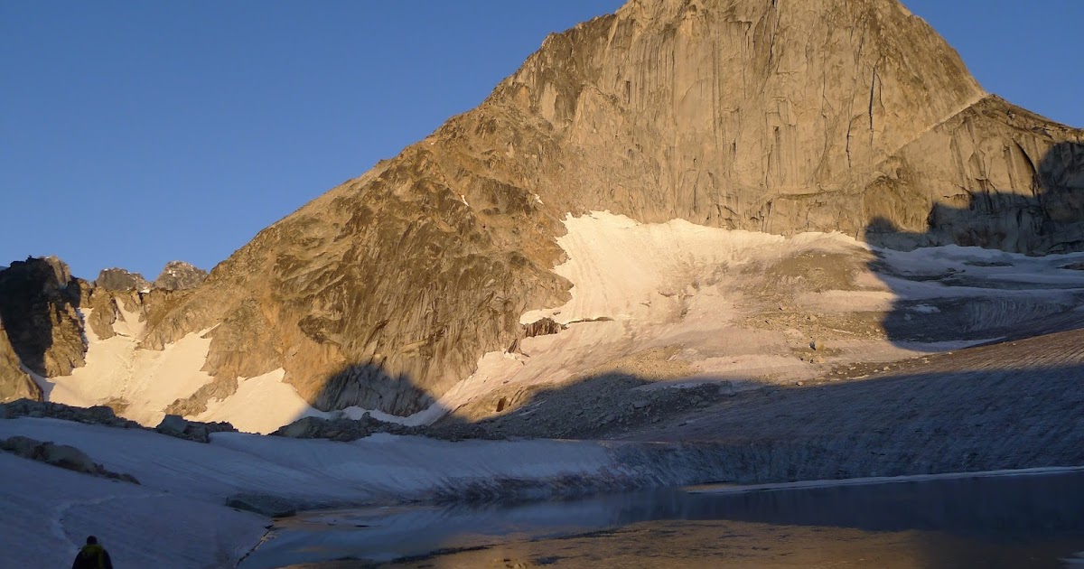 Bigfoot Mountain Guides: Bugaboos - Day 11 - East Face of Bugaboo Spire ...