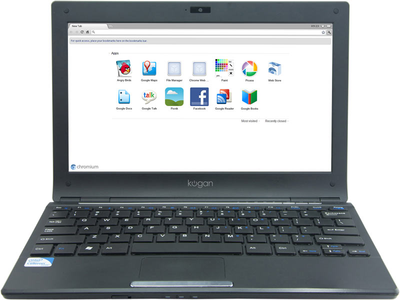 Specs Laptop - Notebook Computer: Kogan Agora 12" laptop with Google ...