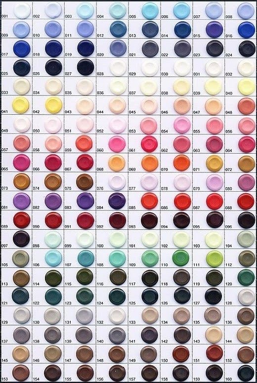 IDECORAA: CARTILLA COLORES