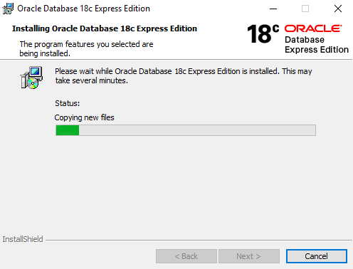 Cómo instalar Oracle Database 18c Express Edition para Windows