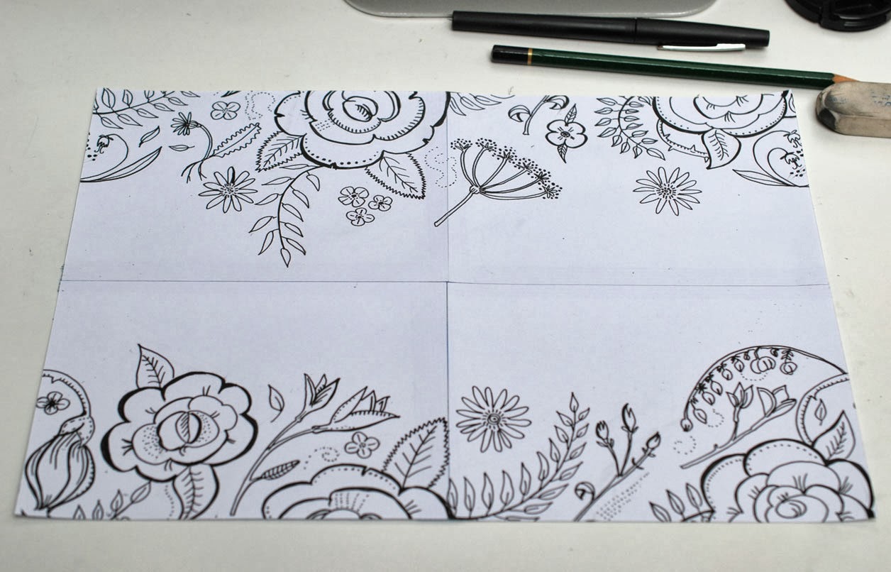 DIY : Créer un motif à la main - Hello June