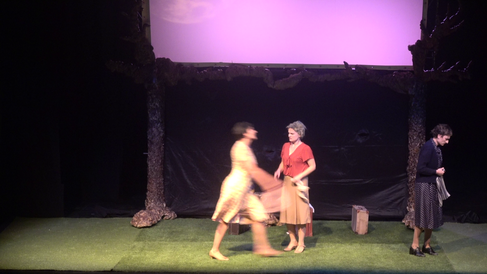 Soliloquio de grillos quinta obra del XVI Certamen de Teatro Aficionado ...