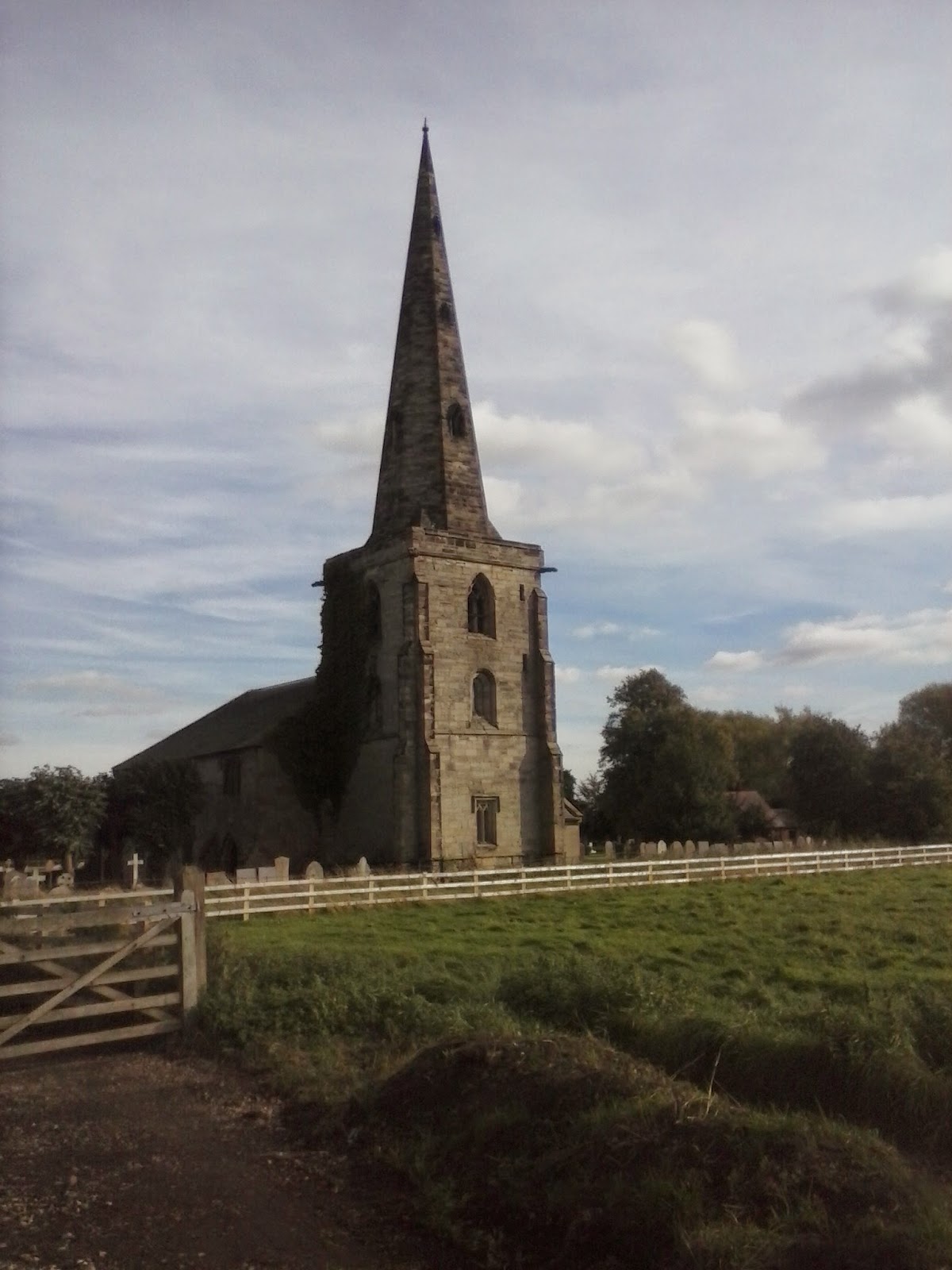 South Derbyshire War Memorial Rides: Ride 2 - Etwall, Dalbury, Trusley ...