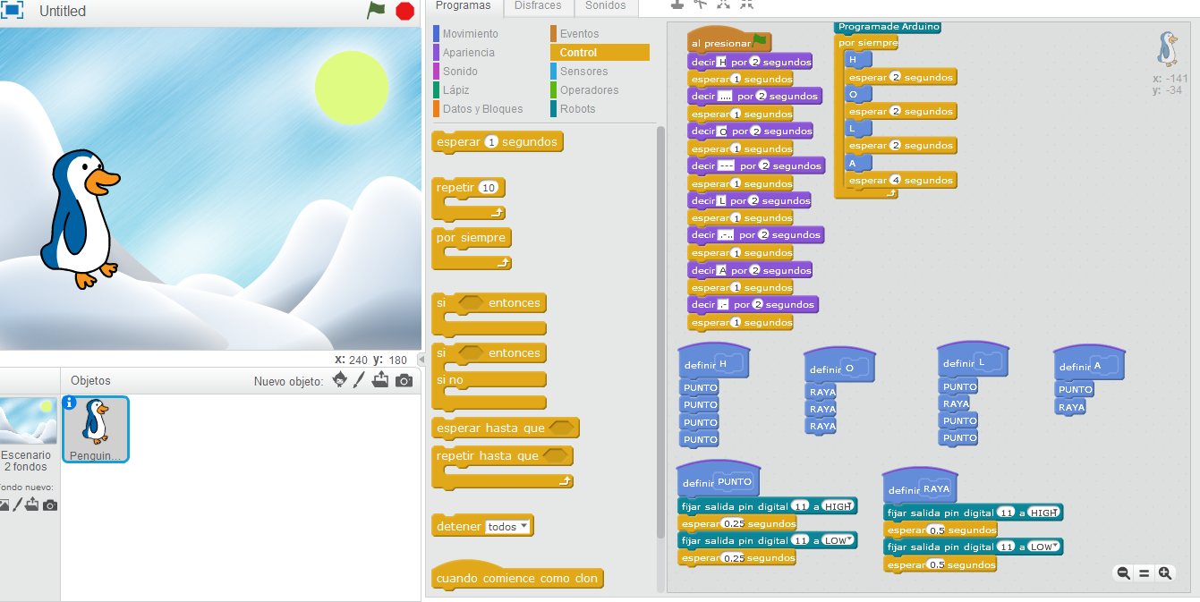 señales con arduino | Blog De Abru Simeonides