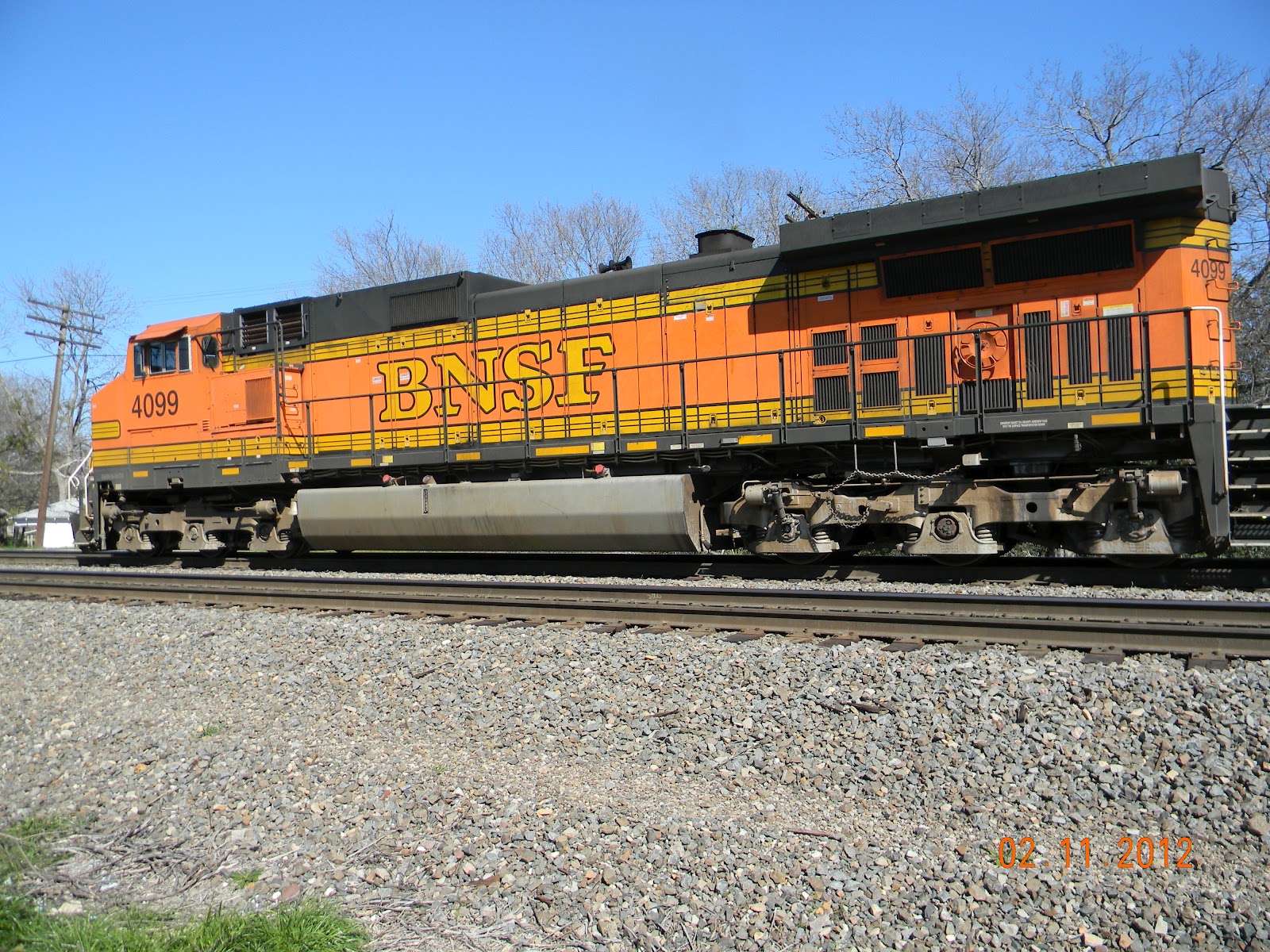 CWC3 Railfanning Page