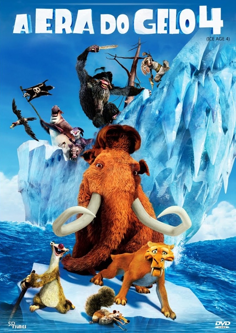Lista DVD PS2: A Era do Gelo 4 (Ice Age: Continental Drift)