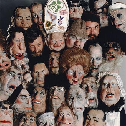 Dead 2 Rights: 10 more grotesque pictures of "Spitting Image" puppets!