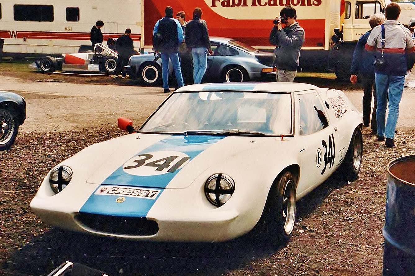 Ferraris and Other Things: Lotus 47