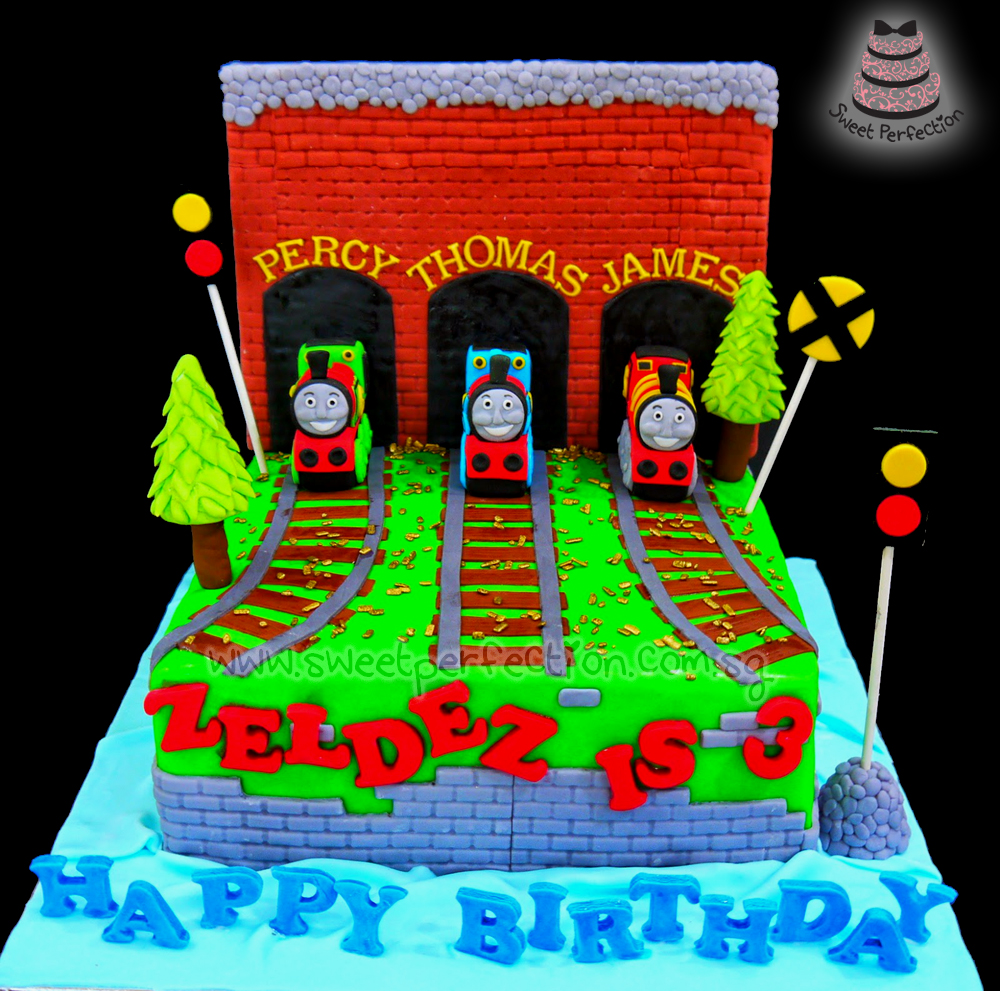 Sweet Perfection Cakes Gallery: Code Thomas50 - Thomas Percy and James ...