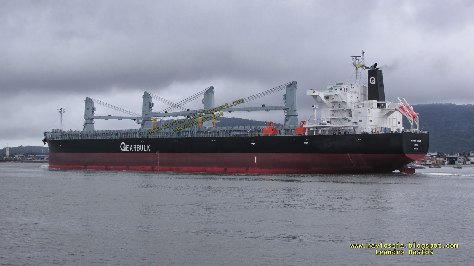 Navios de Santos & CIA: Navio MAITACA ARROW