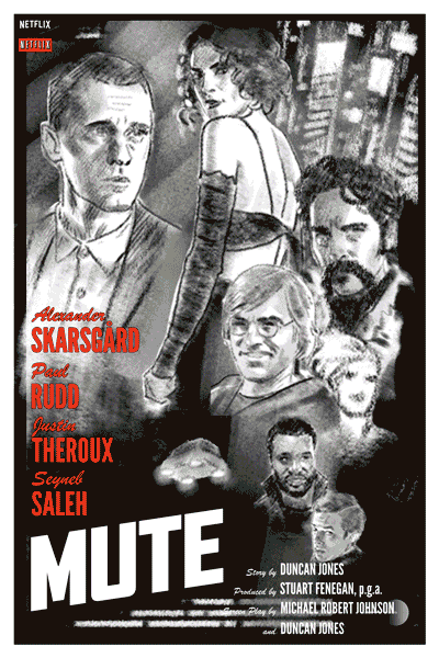 The Self-Absorbing Man: MUTE Premieres Today!