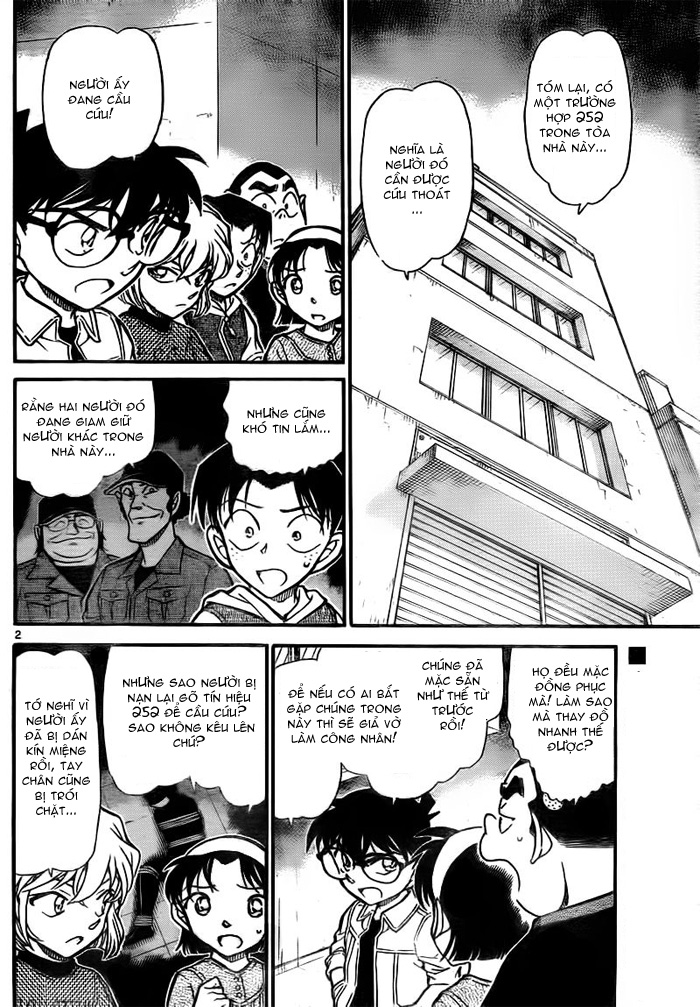 Conan tập 72 | Kênh truyện tranh