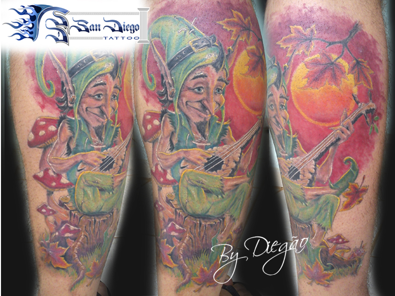 San Diego Tattoo: Duende