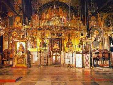 Manastirile Athosului si Meteorele: Careia