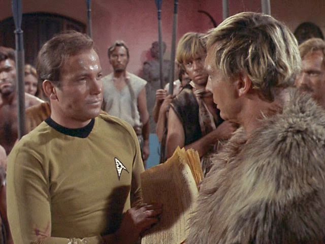 The Dork Review: Rob's Room: Star Trek Viewmaster - The Omega Glory