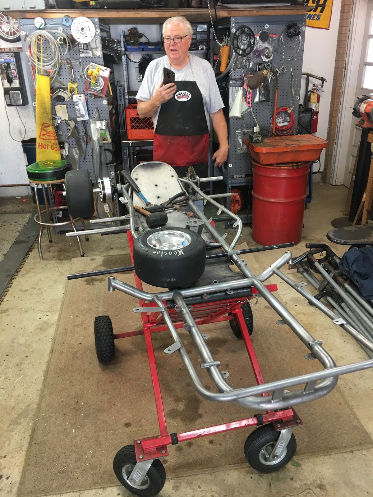 Red Devil Kart Restoration: 2017