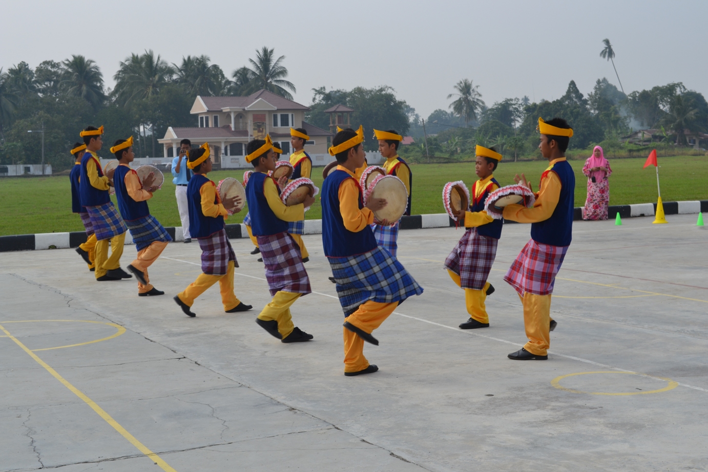 SMK MAHMUD MAHYIDIN (Sekolah Bestari Luar Bandar): Pertandingan Kompang ...