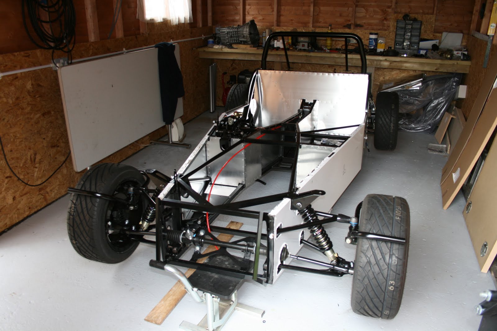 Great British Sports Cars Ltd: MORE ZERO KITS ARE COLLECTED FROM GBS......