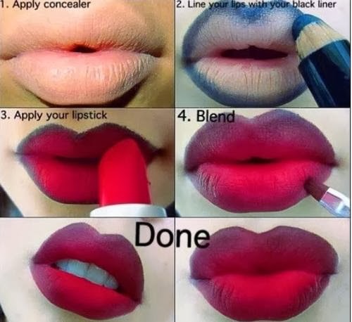 Tips and tricks for bigger, appealing and tempting lips. | FS Fashionista