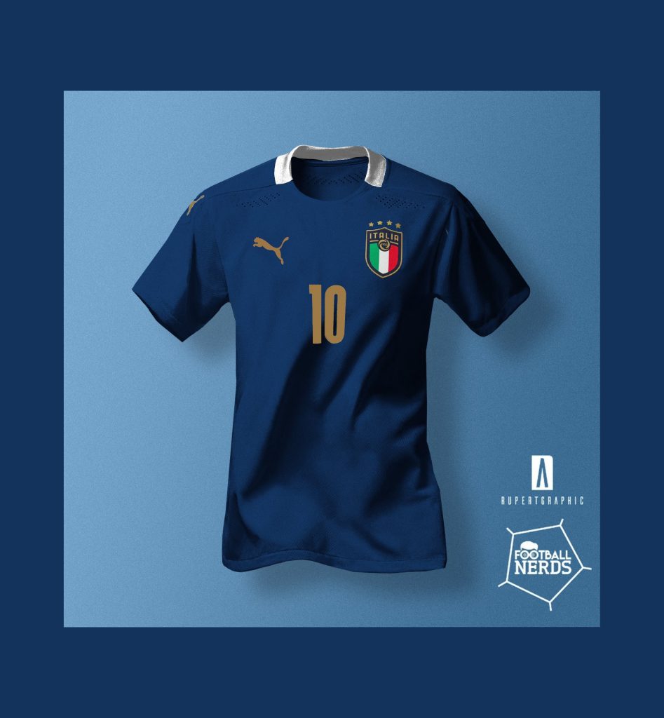 Puma Italy 'Renaissance' Home Kit Concept "Leaked" - Footy Headlines