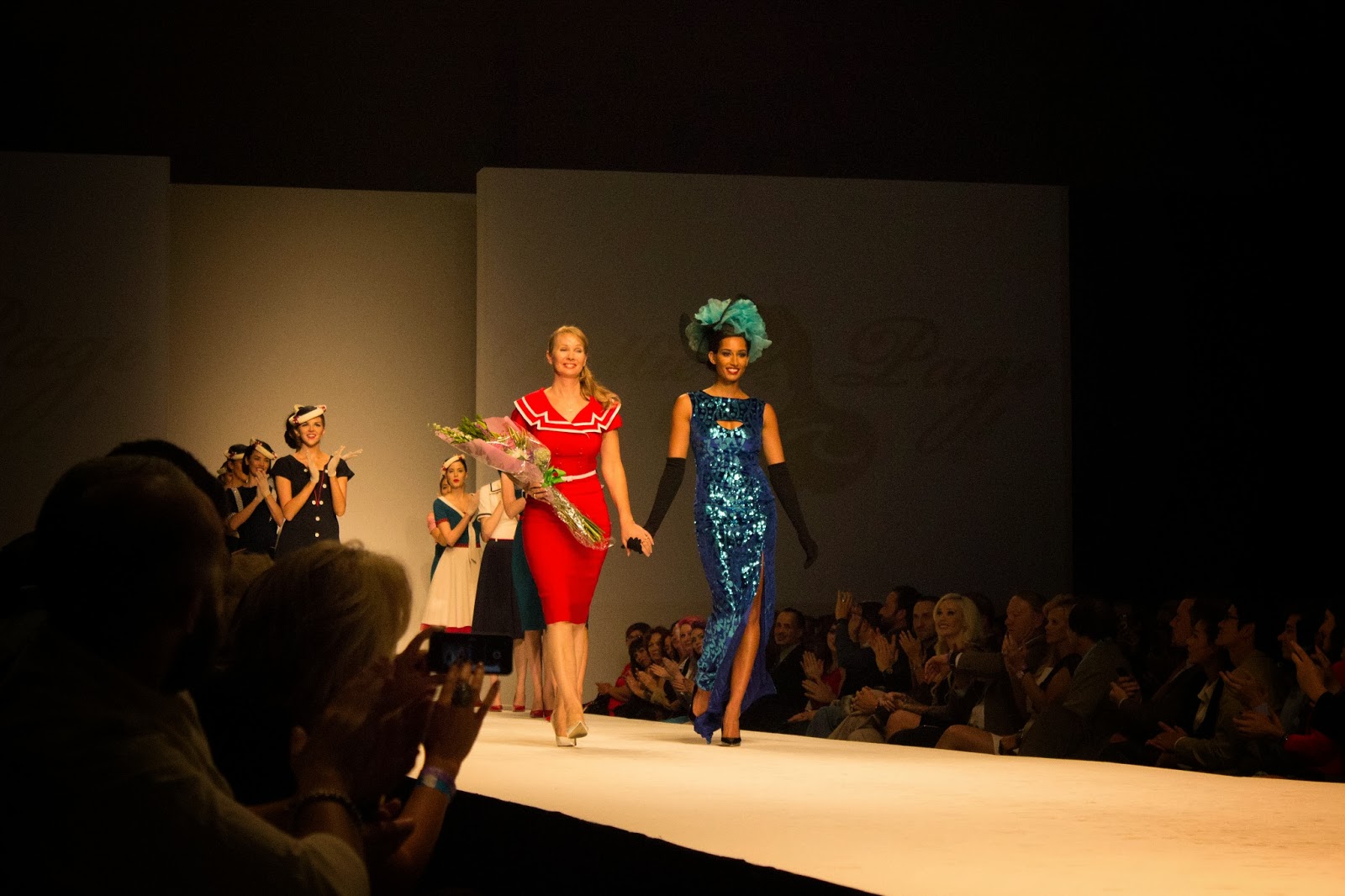 Betty Page : on the Runway — Dressing Wildfire