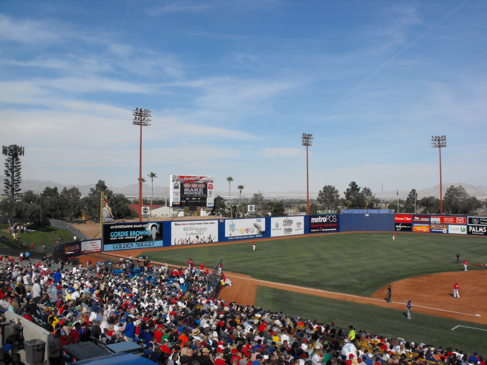 Diamond Visits: Cashman Field - Las Vegas, NV ( Big League Weekend )