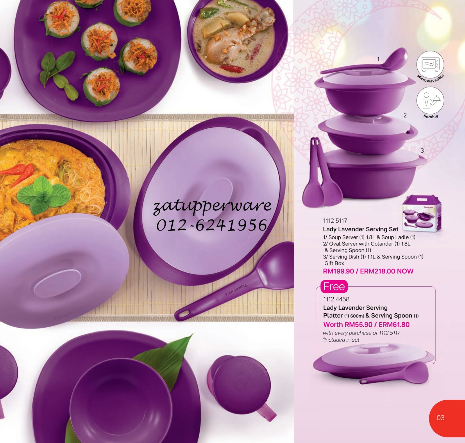 Za Tupperware Malaysia : Catalogue 13th May - 30th June 2016